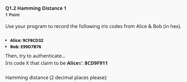 Solved Write a program in C++ for a system that uses Iris | Chegg.com