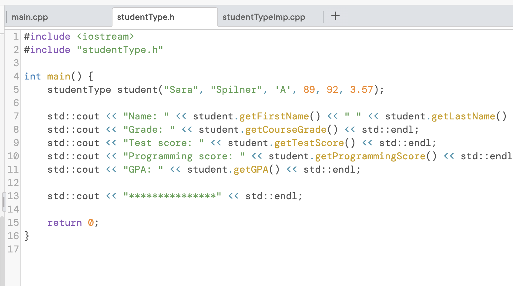 Solved Instructions Chapter 9 defined the to implement the | Chegg.com