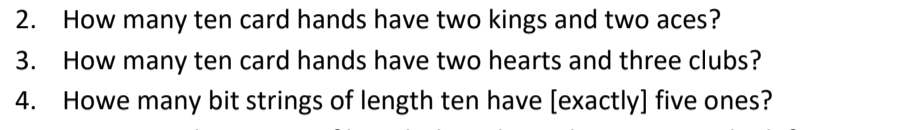 Solved 2. How many ten card hands have two kings and two | Chegg.com