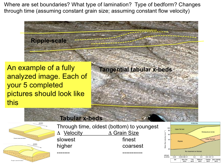 Solved Where are set boundaries? What type of lamination? | Chegg.com
