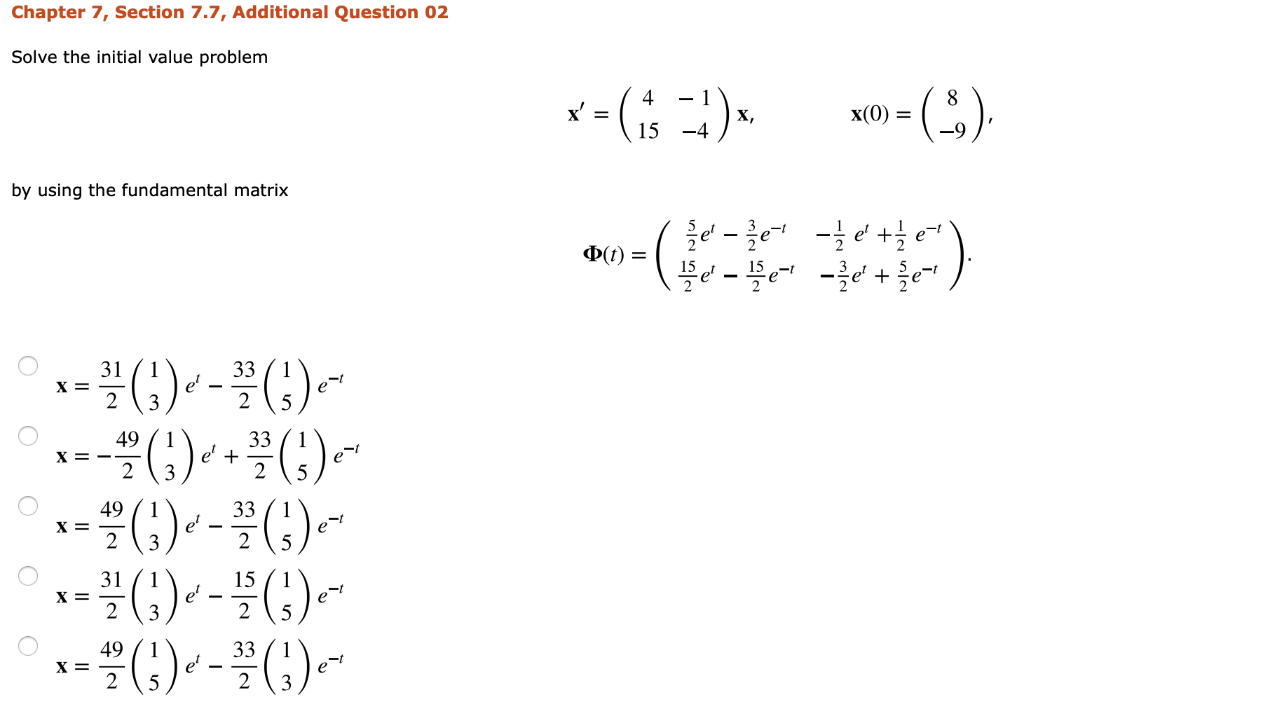 Solved Chapter 7 Section 7 7 Additional Question 02 Solve Chegg Solved Chapter 7 Section 7 7 Additional Question 02 Solve Chegg