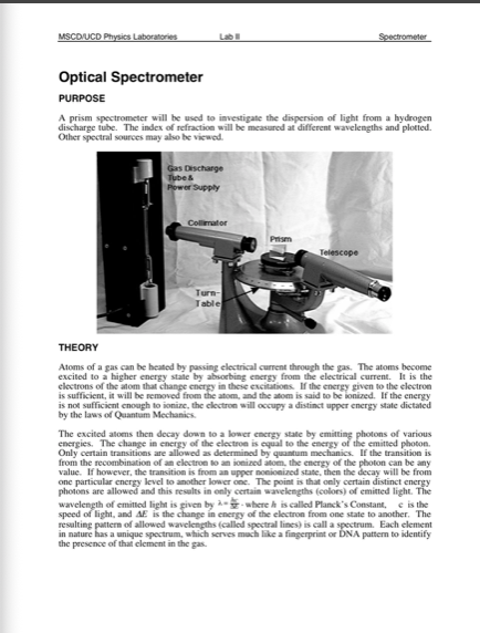 Summarize this experiment from purpose to procedure | Chegg.com