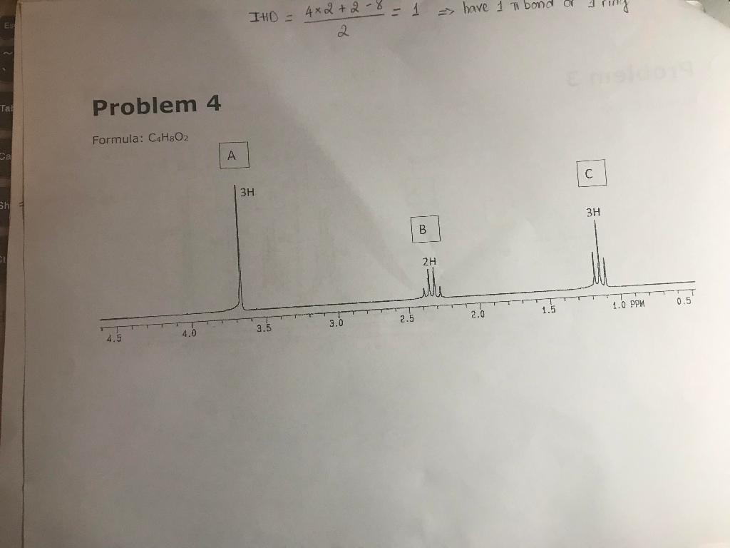 Solved For each problem: calculate IHD, count # signals, | Chegg.com