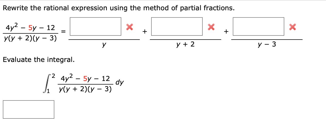 Solved Rewrite the rational expression using the method of | Chegg.com