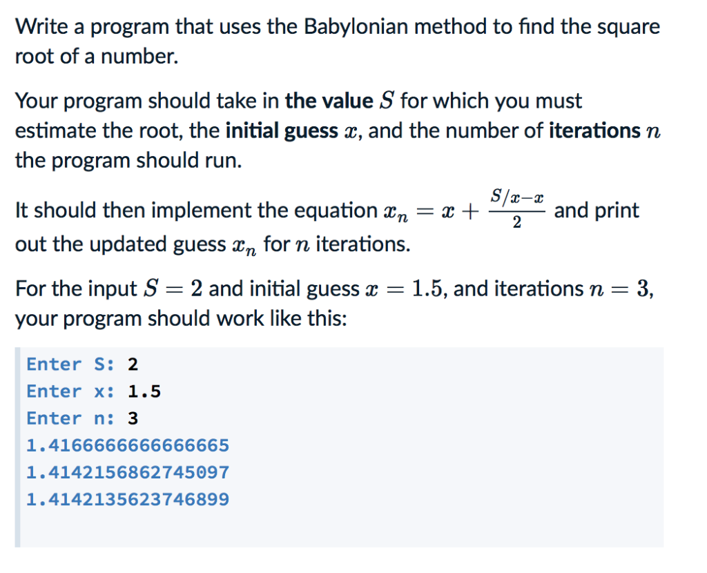 3 Root Python