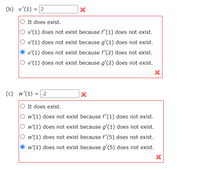 Solved If f and g are the functions whose graphs are shown, | Chegg.com