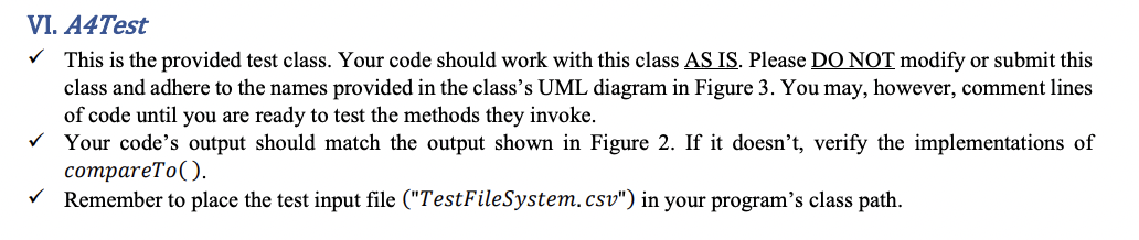 Figures public class MyClass implements Comparable { | Chegg.com