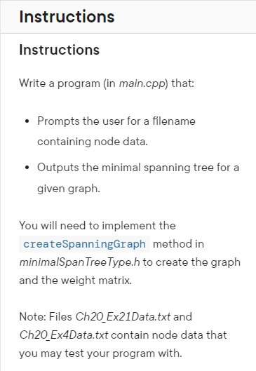 Solved Instructions Instructions Write a program (in | Chegg.com