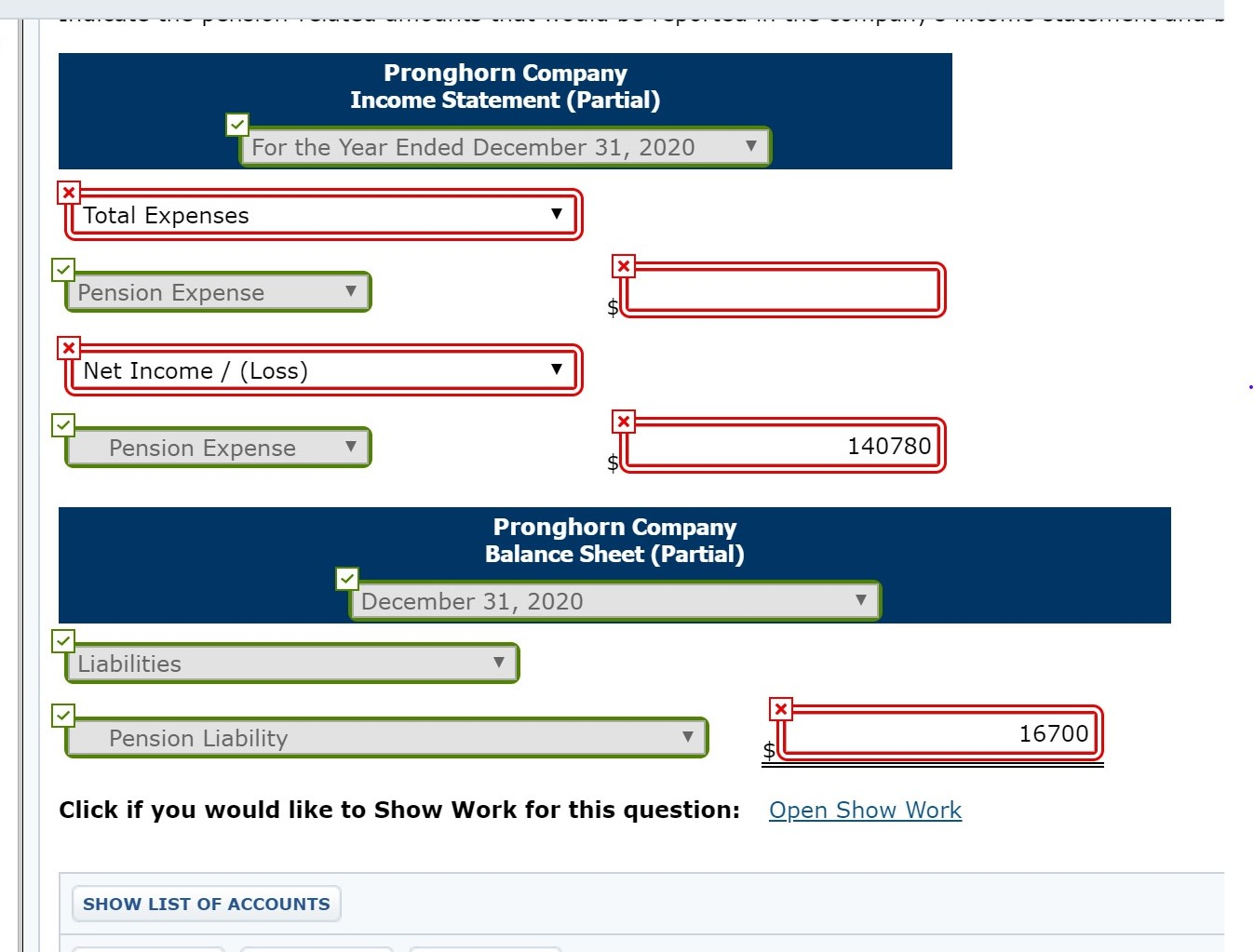 Solved Exercise 20-15 (Part Level Submission) Pronghorn | Chegg.com