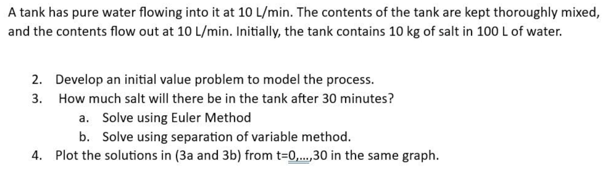 Please solve the questions below using MATLAB.I am | Chegg.com