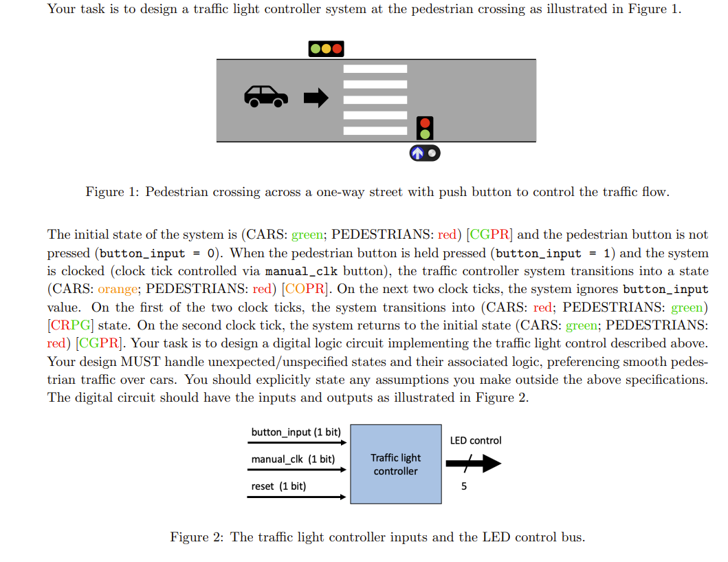 Solved Please help me with a state diagram and the | Chegg.com