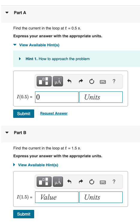Solved Please give an explanation and answer with the units. | Chegg.com