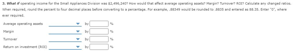 Solved Calculating Average Operating Assets, Margin, | Chegg.com