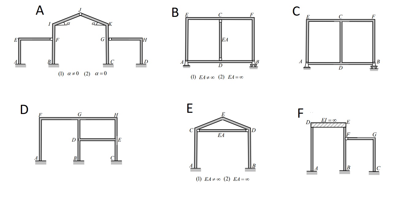Solved Clear and correct answer for below structures is | Chegg.com
