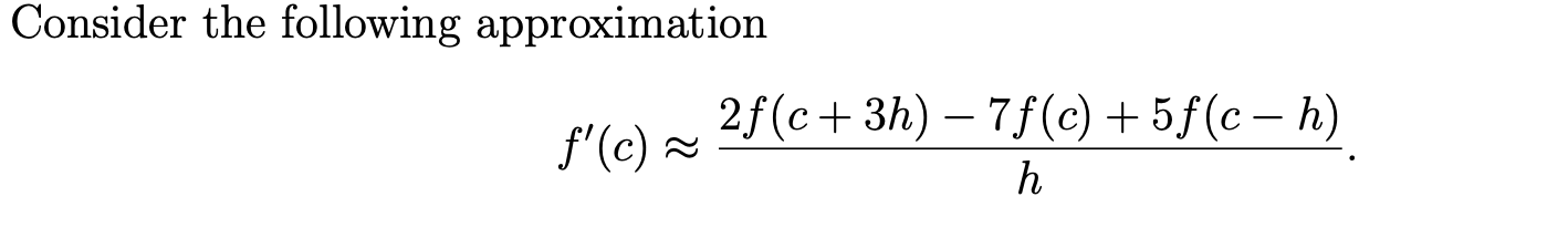 Solved Use Level 1 Taylor analysis to determine those new | Chegg.com