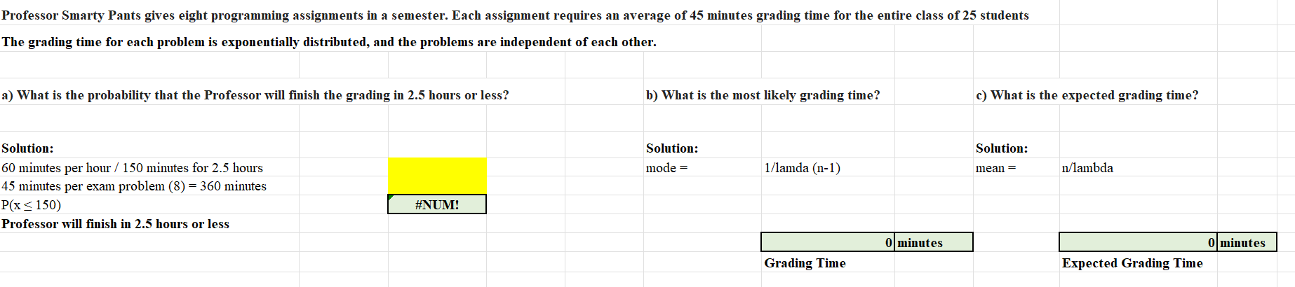 Solved Professor Smarty Pants gives eight programming | Chegg.com