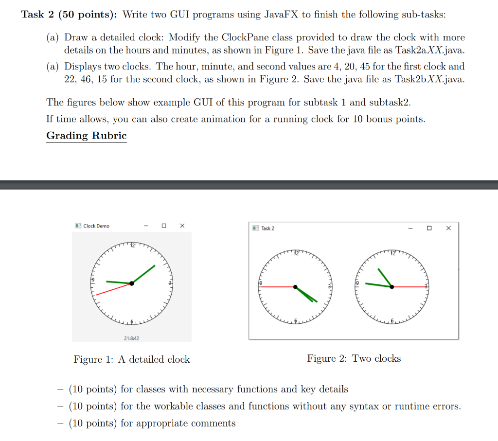 Solved package sample; import | Chegg.com