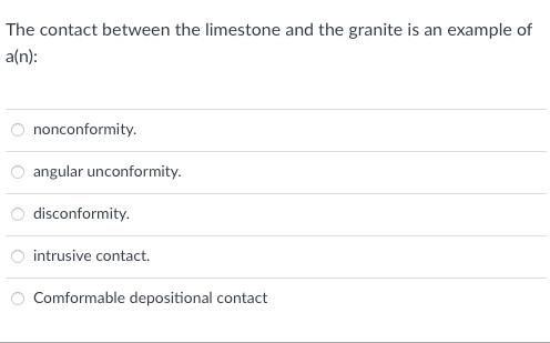 Solved Х Breccia contains clasts of Granite Y 00 - 0 Oo Sa | Chegg.com