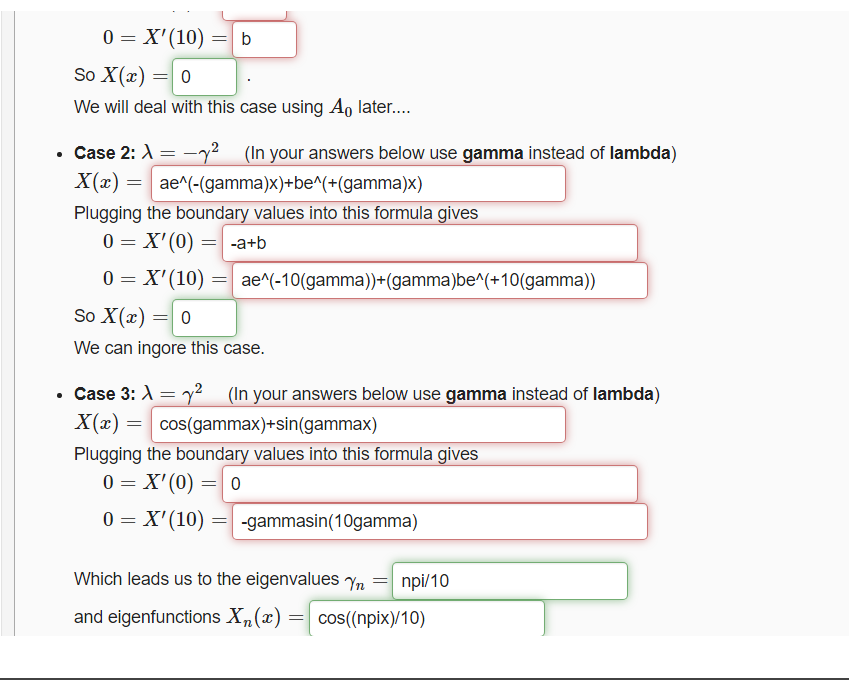 Solved 1 Point In Your Answers Below For The Variable