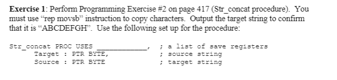 Solved USING IRVINE 32 MASM NO OTHER VARIANTS OF ASM | Chegg.com