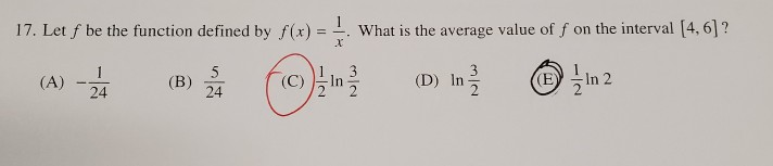 Solved 7. Let f be the function defined r). What is the | Chegg.com