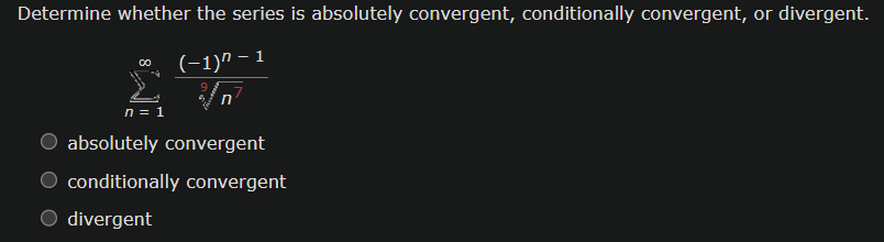 Solved Determine whether the series is absolutely | Chegg.com
