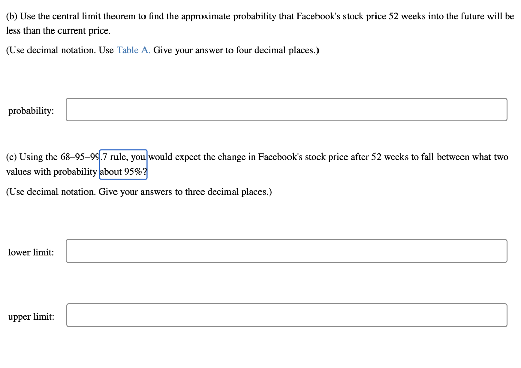Solved The random walk hypothesis is a financial theory | Chegg.com