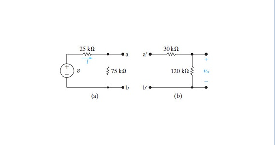 Solved Consider two voltage dividers shown in (Figure 1). | Chegg.com