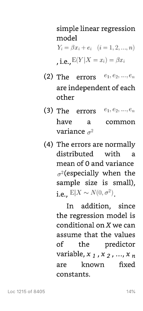 Solved 4. Straight-line regression through the origin: In | Chegg.com