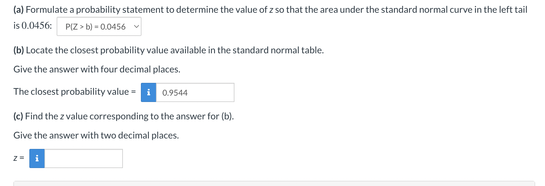 Solved (a) Formulate a probability statement to determine | Chegg.com