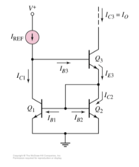 Solved Problem 1. In IC circuit design, three-transistor | Chegg.com