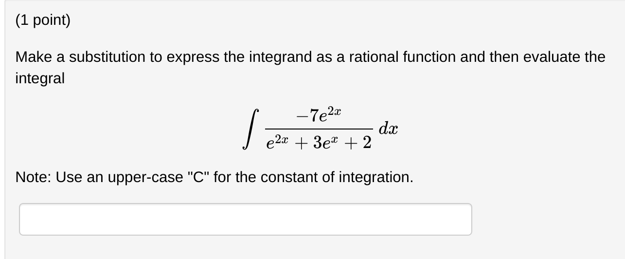 Solved Make a substitution to express the integrand as a | Chegg.com