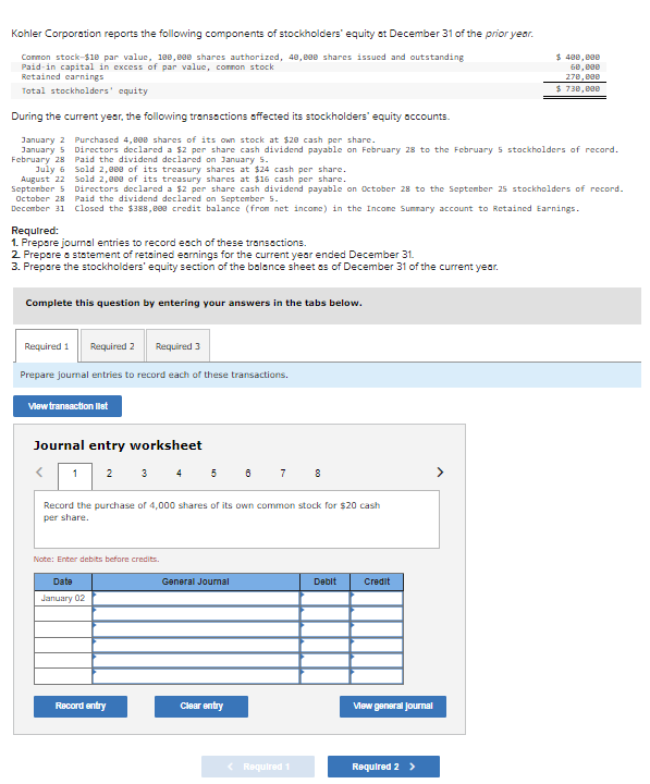 Solved Conmon stock-\$10 par value, 10e, e0e shares | Chegg.com