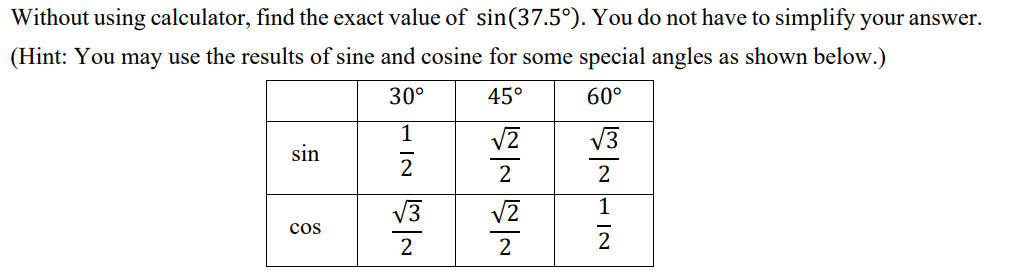 Solved Show me the steps to solveWithout using calculator, | Chegg.com