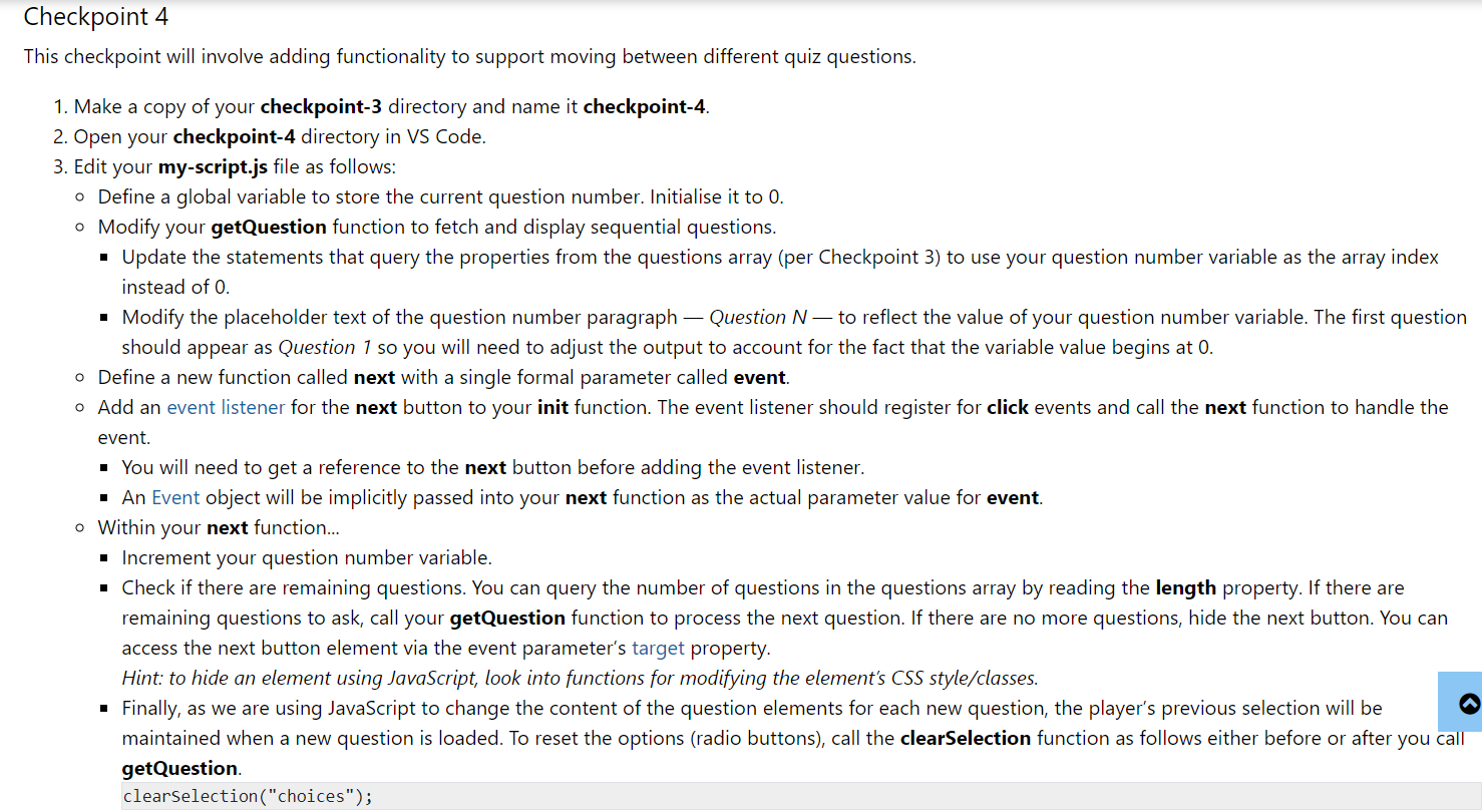 Solved NEED HELP WITH CHECK POINT 4, THUMBS UP IS GURANTEED | Chegg.com
