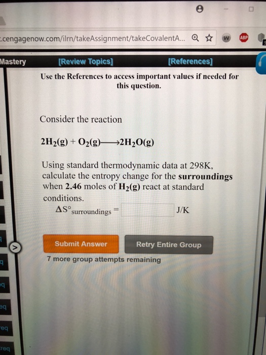 Solved An aqueous solution containing H202 is decomposed at | Chegg.com