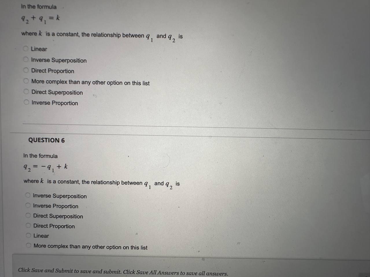 Solved In the equation q2=()()⋯()()()⋯()(q1)()…()() an | Chegg.com