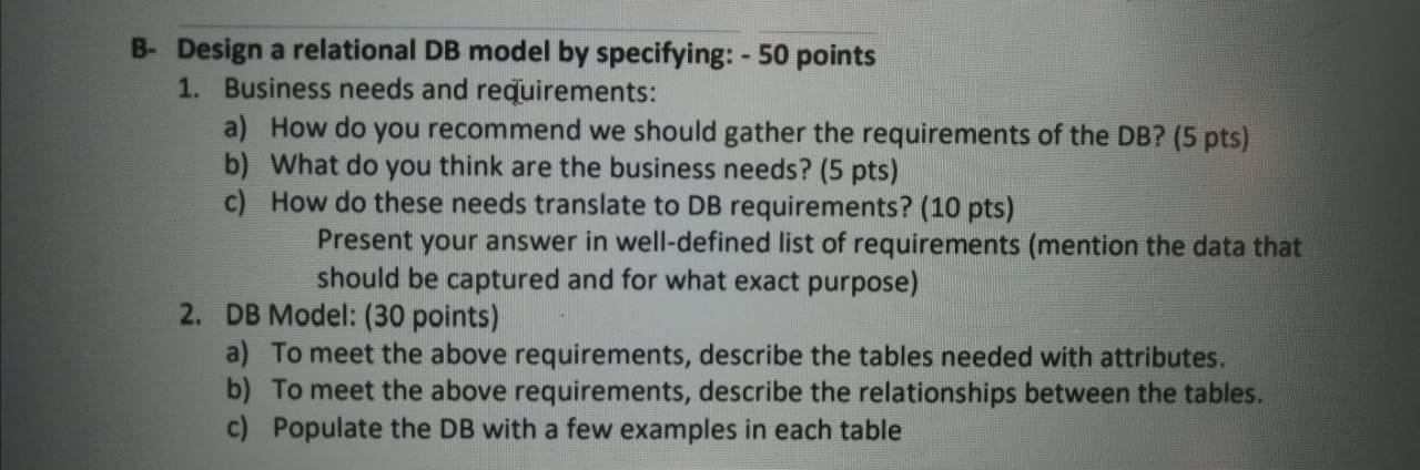 Student Database Management System The Purpose Is To Chegg