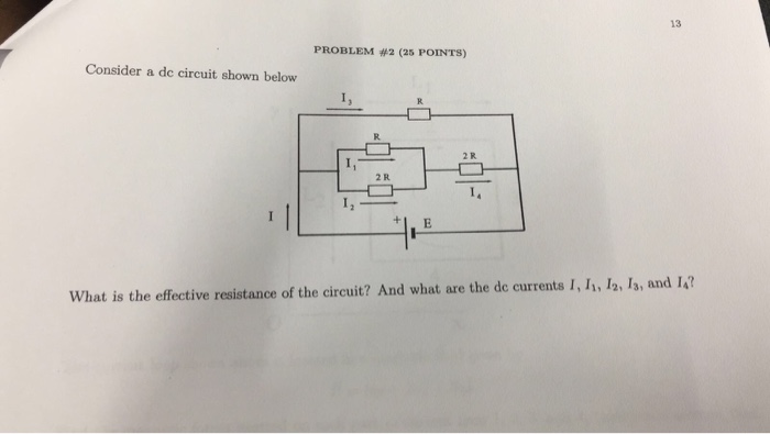 Solved Consider a dc circuit shown below What is the | Chegg.com