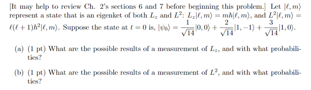 [It may help to review Ch. 2's sections 6 and 7 | Chegg.com