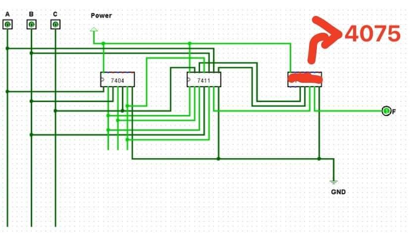 Solved Apparatus : • Trainer Board • 1 x IC 7411 Triple | Chegg.com