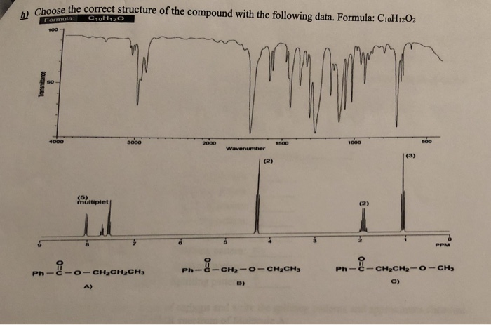 Solved ? Based on 13C-NMR data, what compound corresponds to | Chegg.com