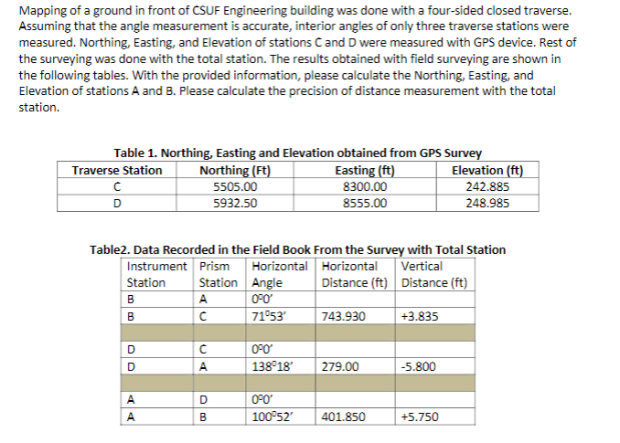 Solved Mapping of a ground in front of CSUF Engineering | Chegg.com