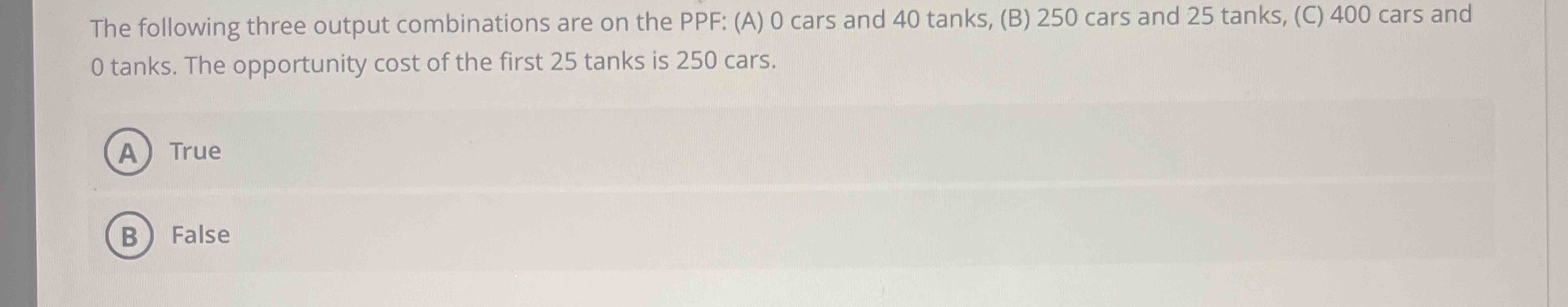 Solved The following three output combinations are on the | Chegg.com