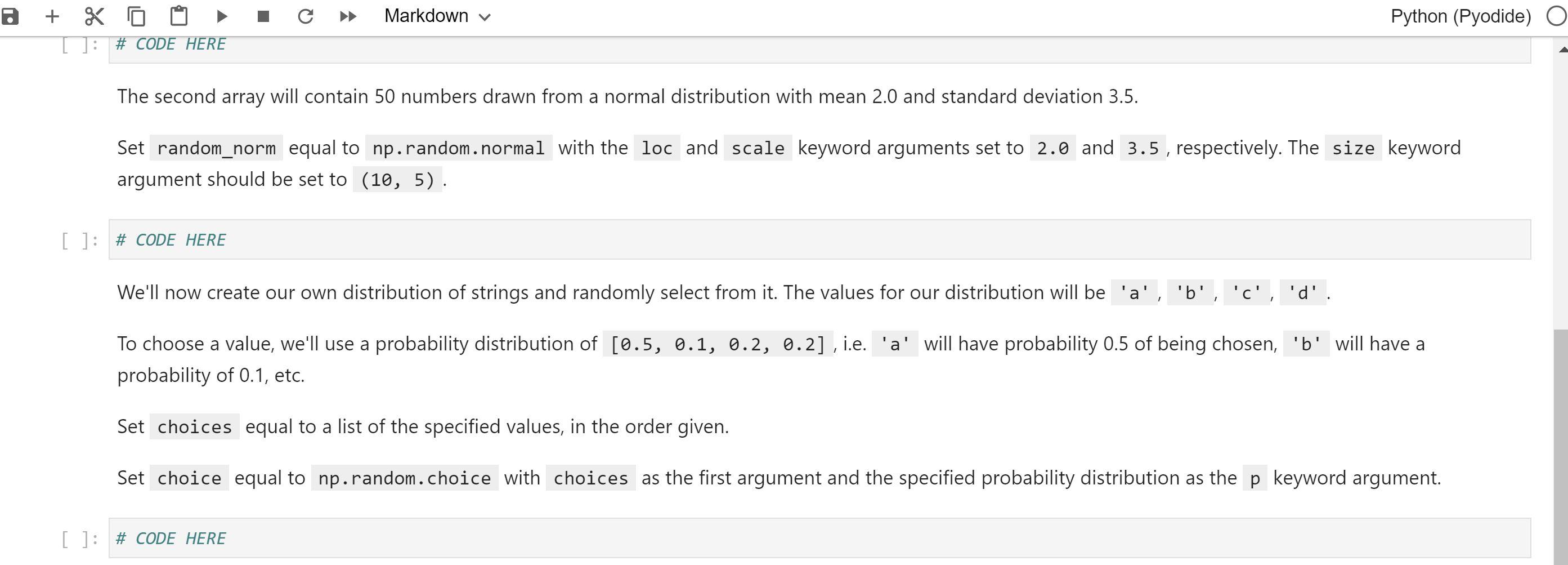 Solved This question requires 4 different codes. We are | Chegg.com