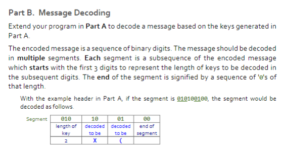 Solved Part A. Header Encoding Write a program that reads a | Chegg.com