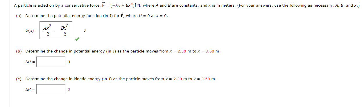 Solved Please help me with deriving the formulas. thank you | Chegg.com