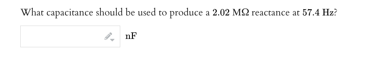 Solved What value of inductance should be used if a 16kΩ | Chegg.com