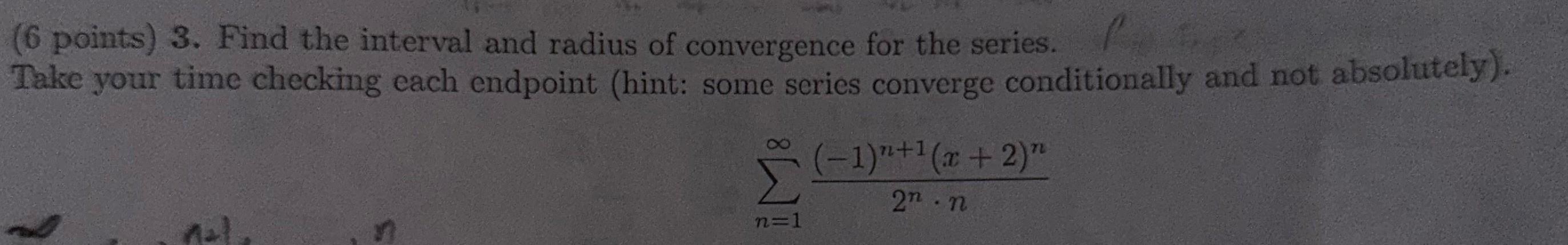 Solved For question 3, check the left endpoint and check the | Chegg.com Solved For question 3, check the left endpoint and check the | Chegg.com