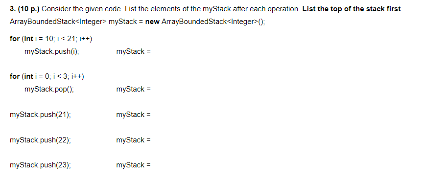 Data Structures Pls Help Chegg